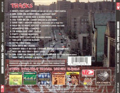 VARIOUS ARTISTS RIDDIM DRIVEN: GOOD TIMES NEW CD 54645221825 | eBay