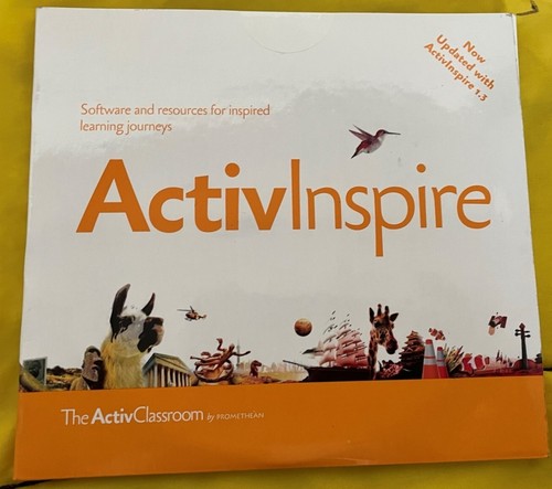 Brand New Promethean Active Expression DVD ActivInspire & License Activation Key | eBay