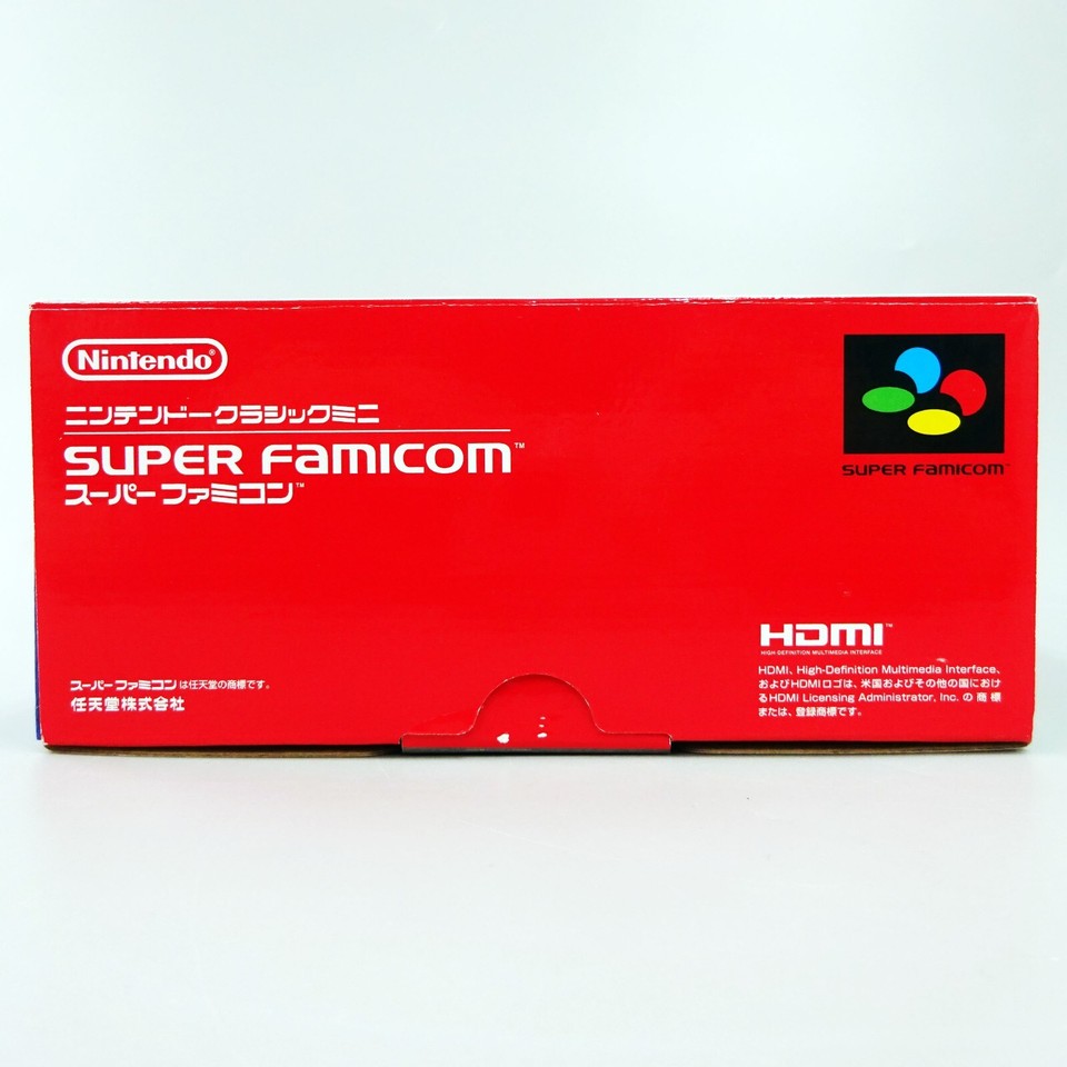 Nintendo Classic Mini Super Famicom Gray console SNES SFC Used Tested ...