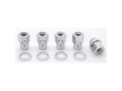 WELD RACING Lug Nuts 12mm x 1.5 RH Open End w/Washers (5pk) 601-1452 ...