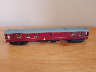 Trix TTR BR MK1 Miniature Buffet (1962) BR Maroon M1820 | eBay UK