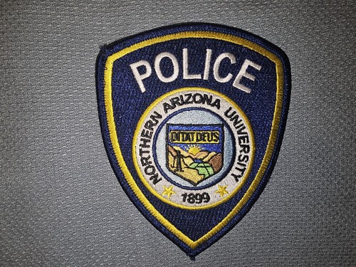 Northern Arizona Univ. Police Patch | eBay
