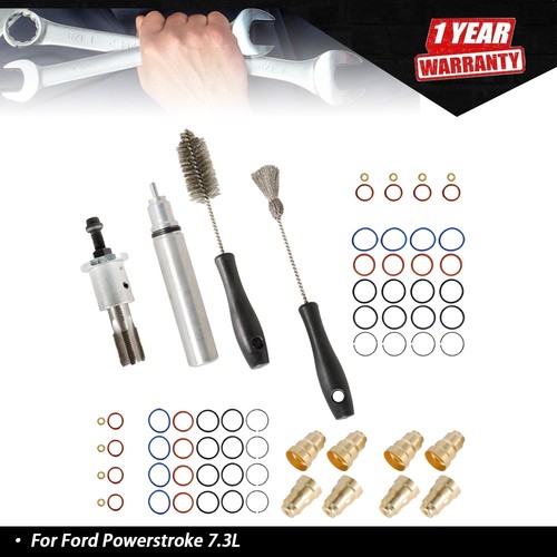 For Ford Powerstroke 7.3L Injector Sleeve Cup Removal Tool & Install ...