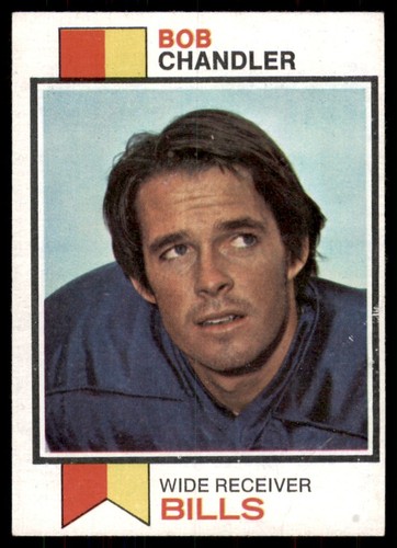 1973 TOPPS BOB CHANDLER RC BUFFALO BILLS #336 EX-EXMT | eBay