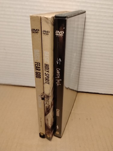 FRANCIS CHAN - Lot of 3 DVDs - Basic Fear God Holy Spirit & Crazy Love | eBay