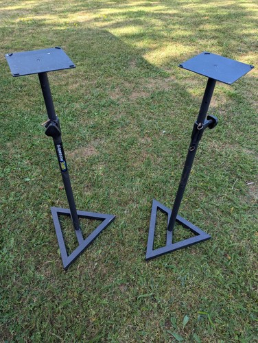 Samson MS200 Monitor/Speaker Stands | eBay UK