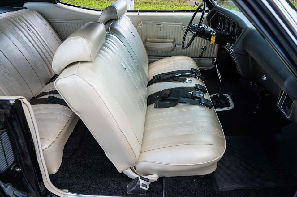 1970 Chevrolet Chevelle LS5 454 Big Block Matching Numbers and Build ...