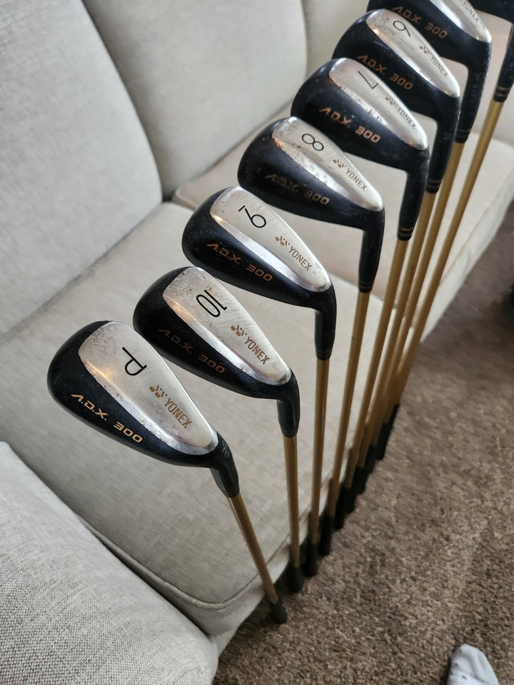 Yonex ADX 300 3-10 & PW Regular Flex | eBay