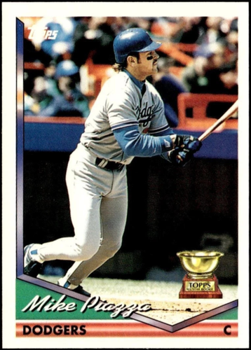 1994 Mike Piazza Topps All Star Rookie #1-EX | eBay