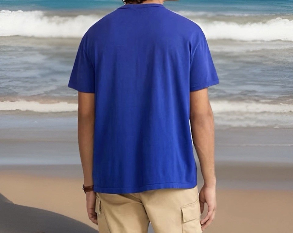POLO by Ralph Lauren Blue POLO Athletic Division T-Shirt ~ NWT~ | eBay
