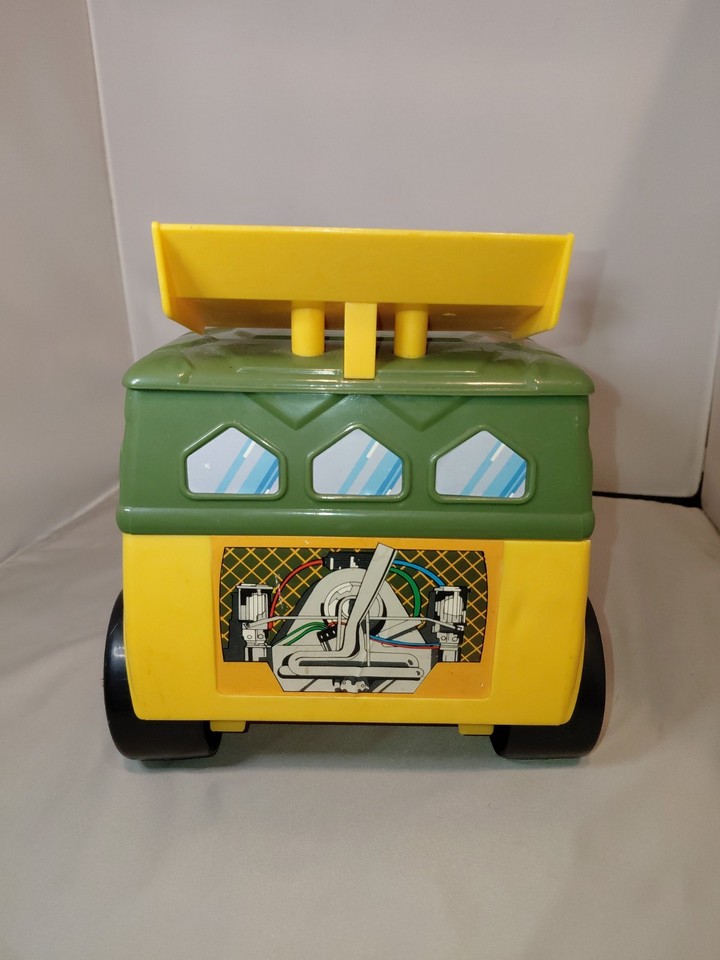 Vintage 1989 Teenage Mutant Ninja Turtles TMNT Party Wagon Van Bus | eBay