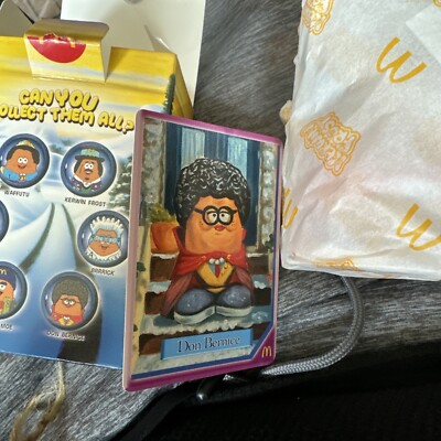 Adult Happy Meal Toy Don Bernice 2023 Kerwin Frost McNugget Buddies W ...