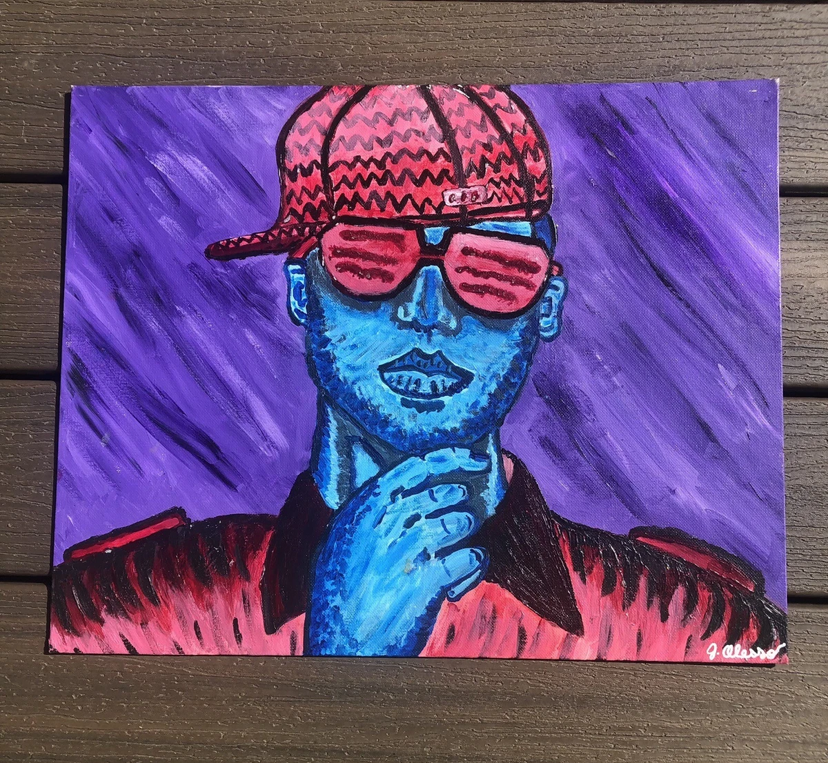 Drawings Of Drizzy Drake