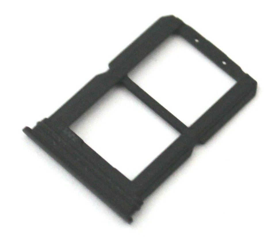 OEM ONEPLUS 6T A6013 REPLACEMENT BLACK DUAL SIM CARD HOLDER TRAY | eBay