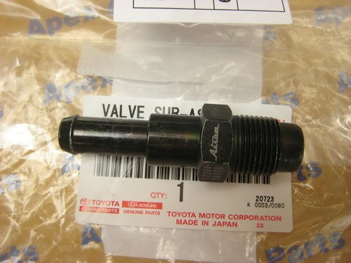 Toyota Camry Rav4 Highlander Sienna Scion TC PCV Valve OEM New Genuine ...
