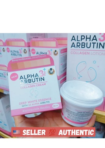 Alpha Arbutin 3 Plus Collagen Whit Body Beauty Cream 100 ml New ...