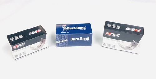 1955-63 Chevy 327 V8 Small Journal King Rod & Main & Cam Bearings Set/8 ...