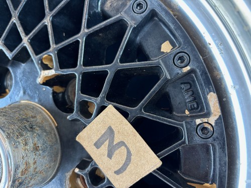 (1) 15" VINTAGE ENKEI 92 MESH WHEEL 15X6 RIM 5X130 VW PORSCHE ENKEI92 ...