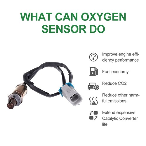 For 2000 2001 2002 GMC Yukon 4.8L 5.3L 02 O2 Oxygen Sensor Upstream 234 ...