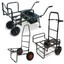 NGT Fishing Barrow Trolley Dynamic Carp Trolley Twin Wheel Fishing ...