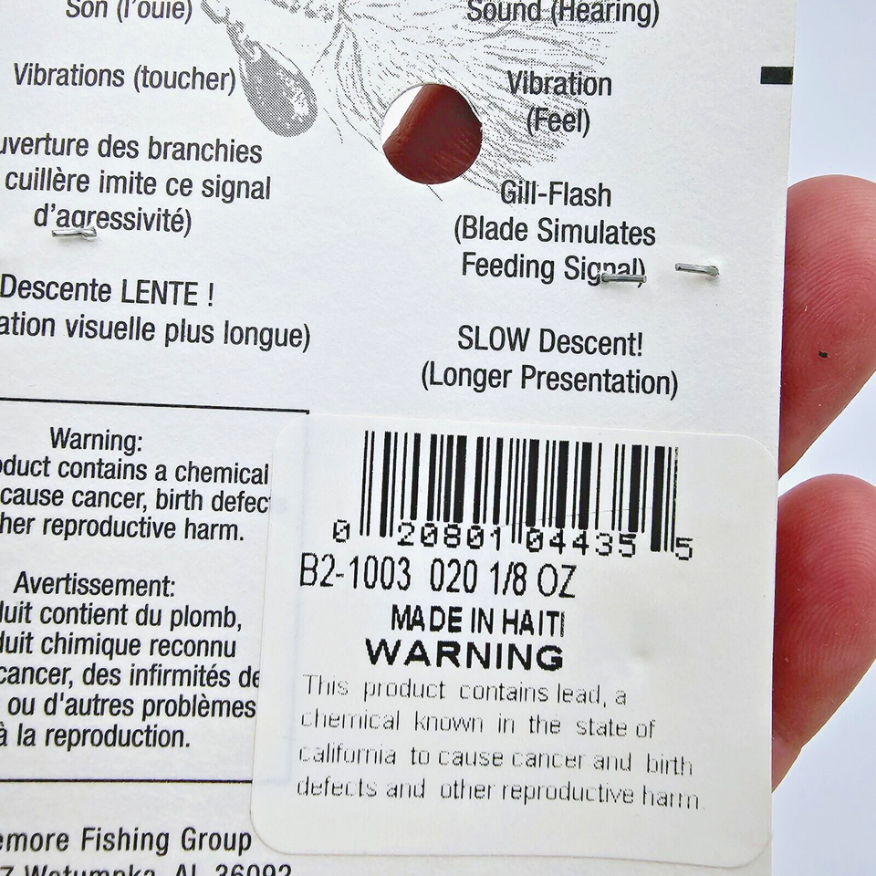 3 Pack Lot 6 Total Blakemore Road Runner Marabou 1/8 Oz Jighead Jigs ...