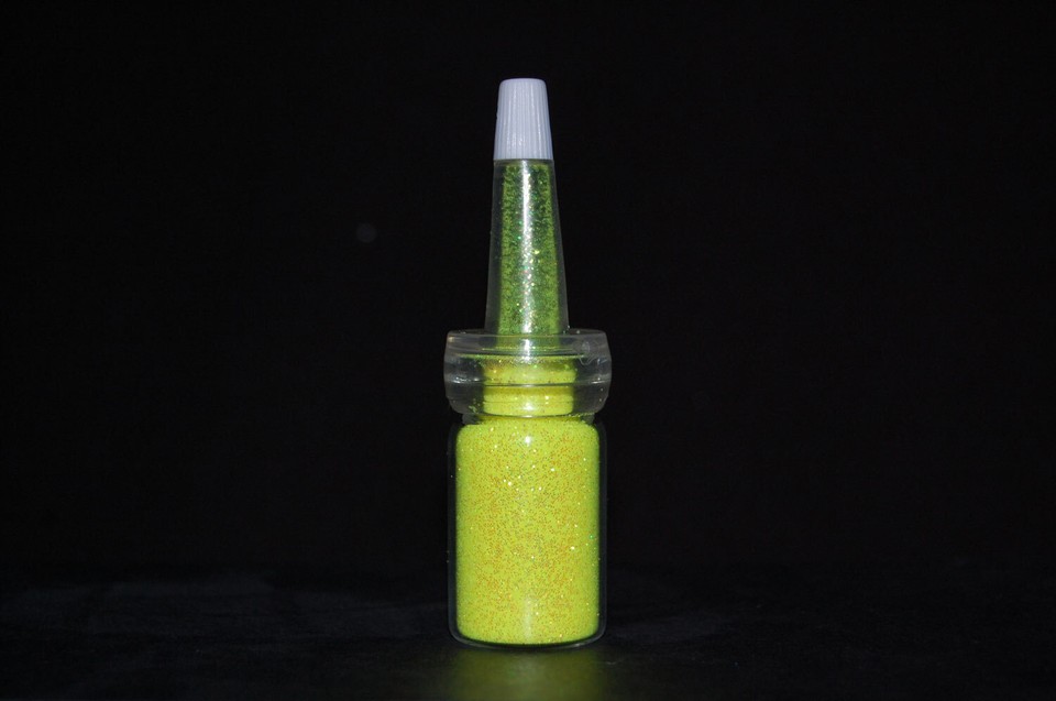 DirectGlow Cosmetic UV Blacklight Reactive Glow Glitter Powders for ...