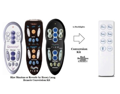 Remote Replacement Kit for Reverie, Rize Legacy Bed Base NO PRESETS ...