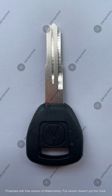2x OEM Acura Transponder V-Chip ID46 Ignition Car Key HD111-PT TL TSX ...