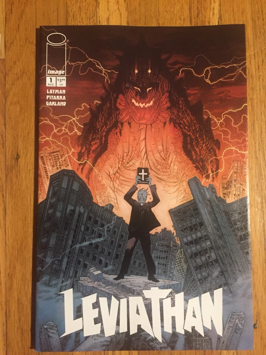 Leviathan Book Cover