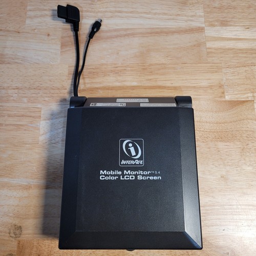 InterAct Mobile Monitor 5.4 Nintendo GameCube LCD Screen - Untested | eBay