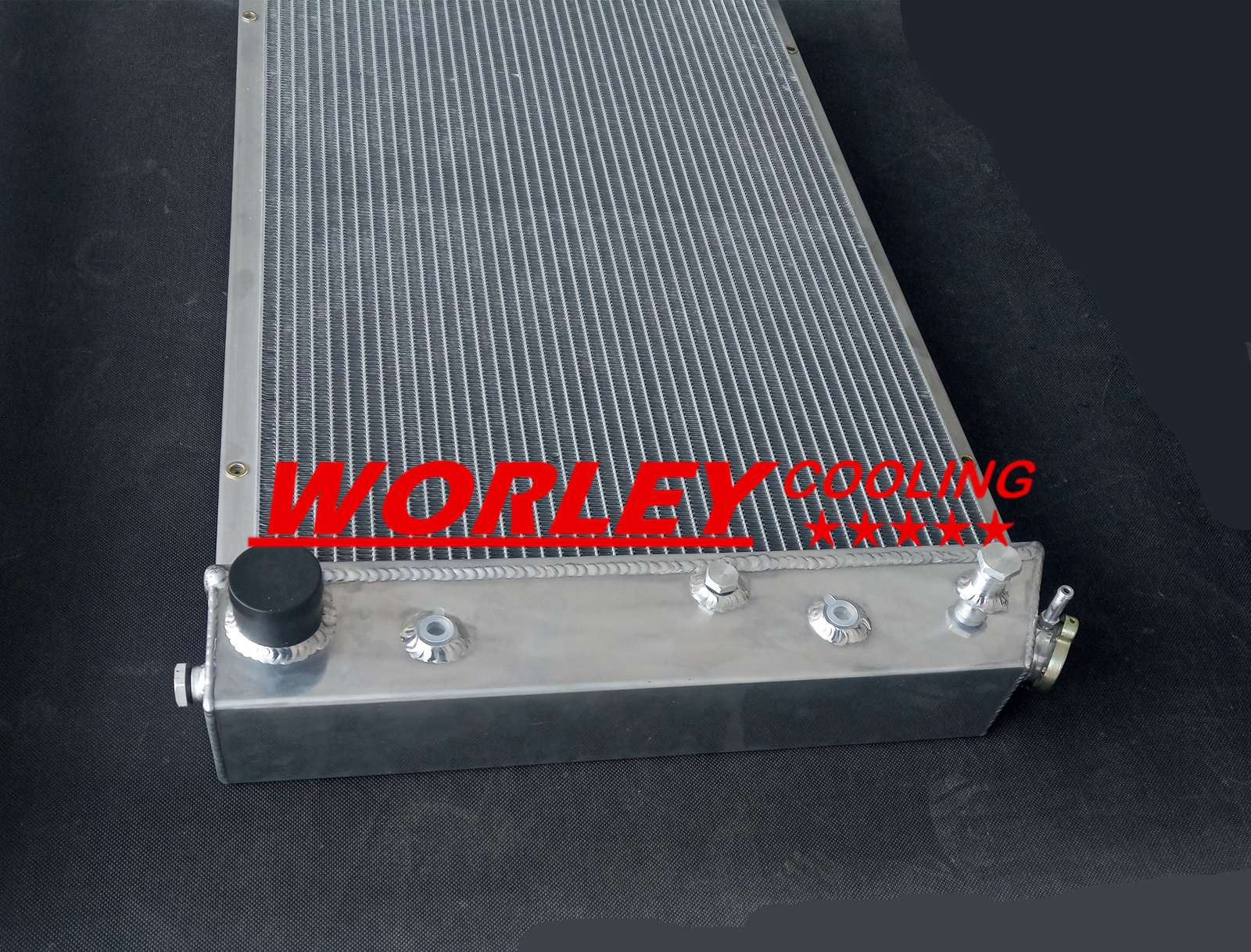 QLD-3 Row Aluminum Radiator For 1980 Buick LeSabre 4.9L 3 CORE AT/MT ...