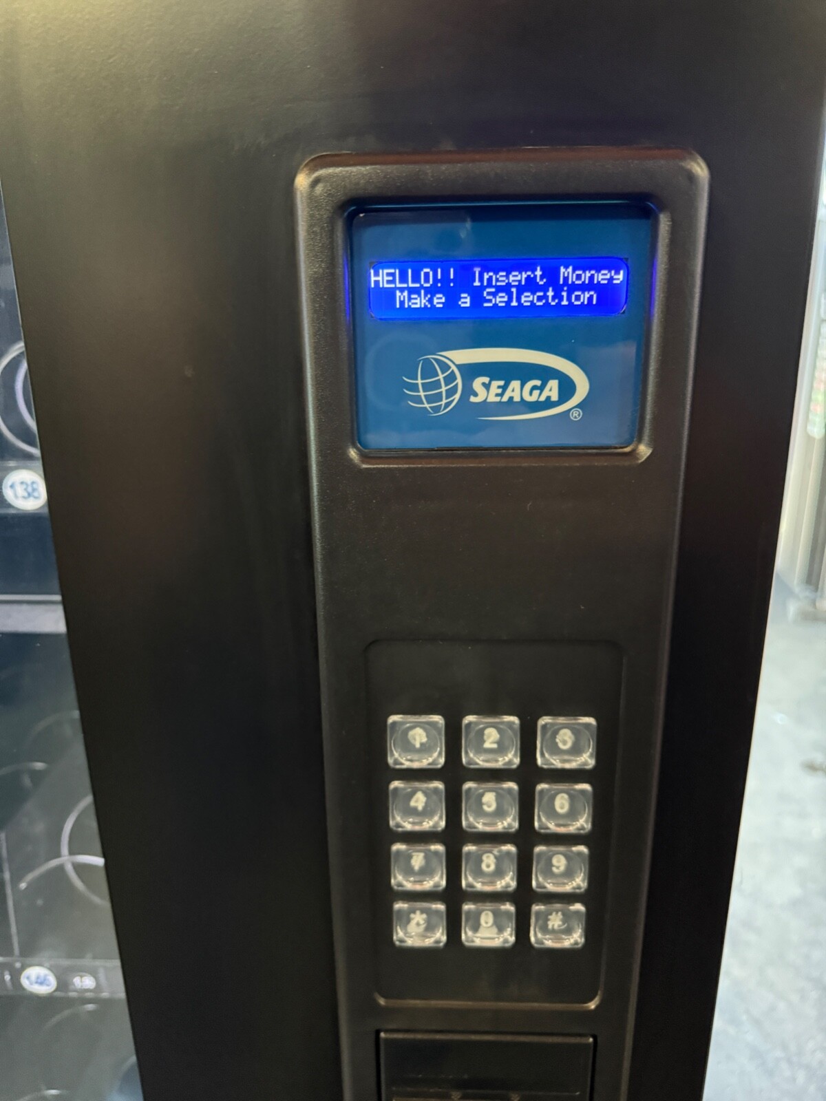 Seaga INF5C Infinity Combo Vending Machine MDB FREE SHIPPING | eBay