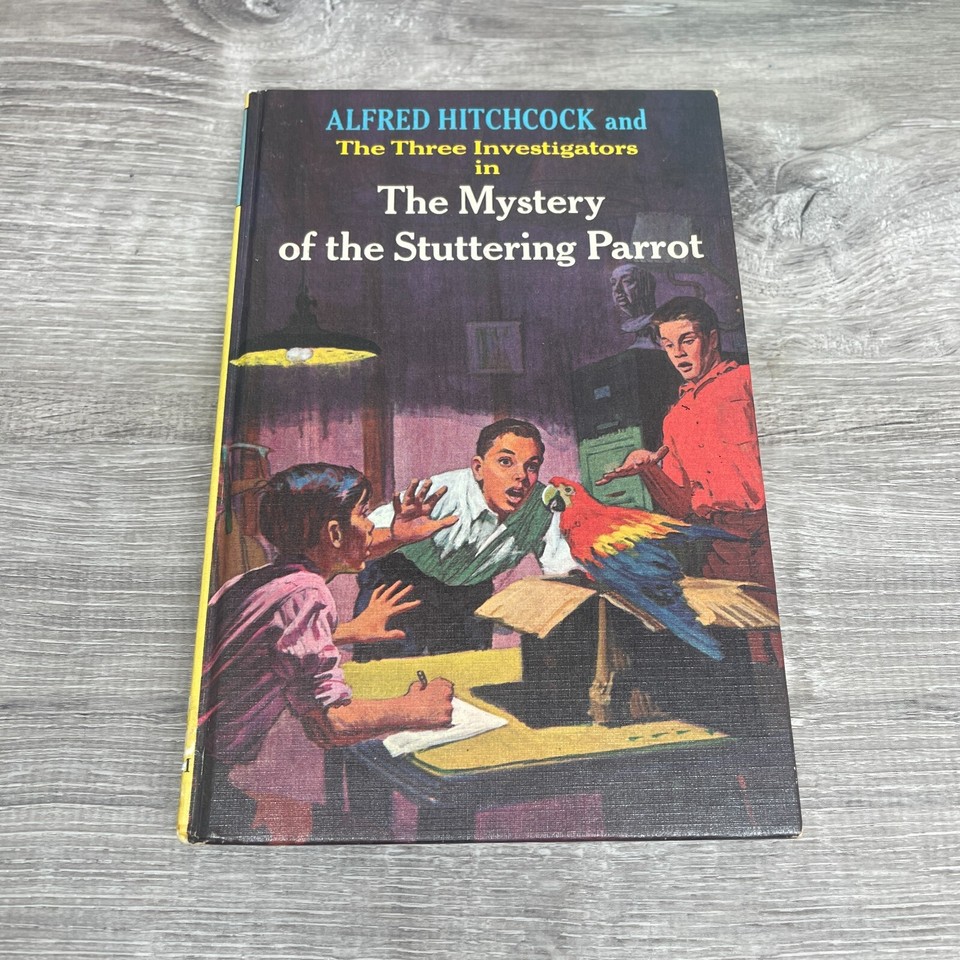 Lot Of 3 Alfred Hitchcock Three Investigators Books Mystery HC Terror ...