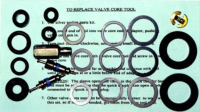 O-Rings, Washers & Valves Repair Kit T&E Tools 74437 | eBay Australia