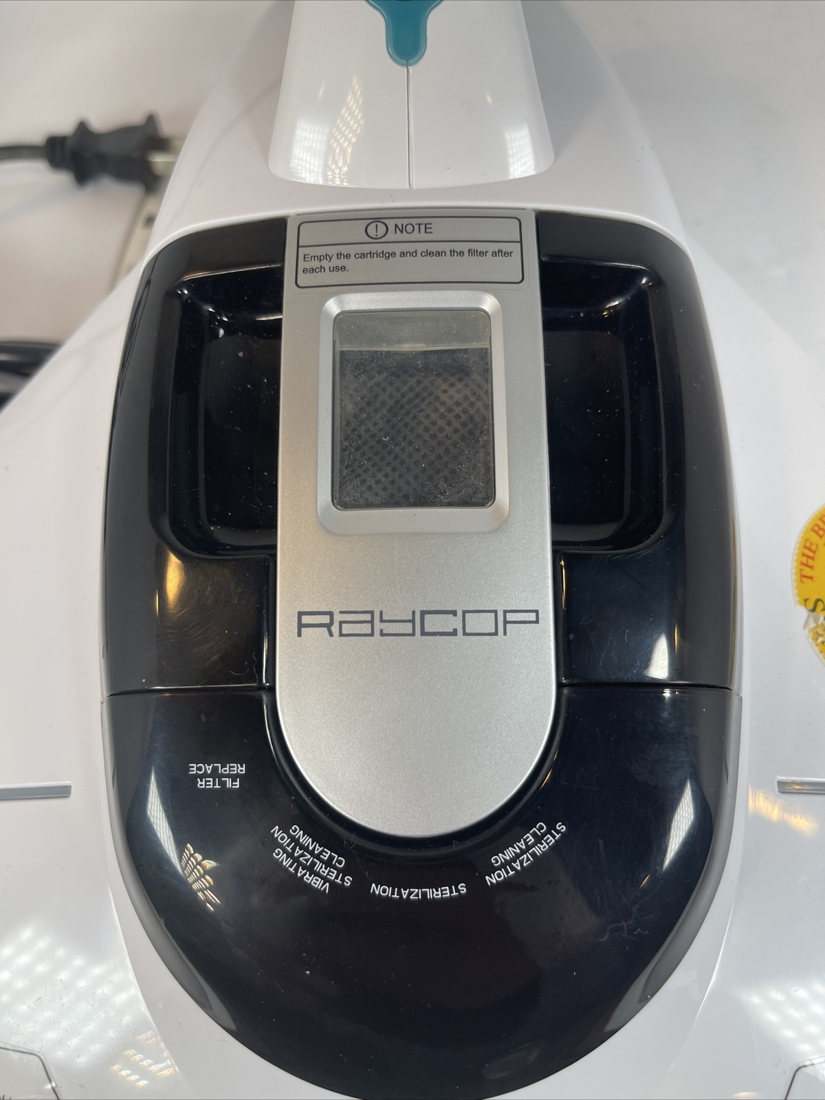 Raycop UV Series Anti-bacterial & Allergy Sterilizing VAC Bk-100wa for ...