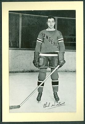 Phil Watson 1934-43 Group 1 Beehive '34 NHL Hockey Photo NM New York ...