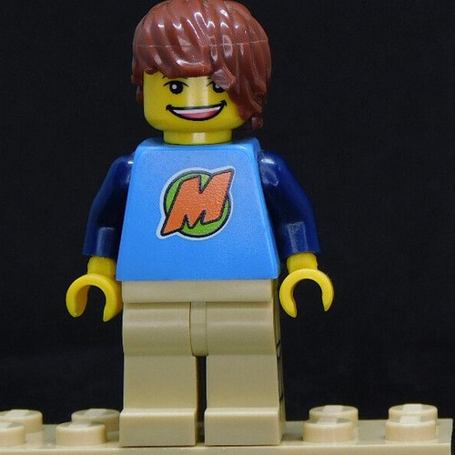 Lego Club Max minifigure GEN029 | eBay UK