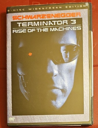 BRAND NEW! Terminator 3 Rise Of The Machines (DVD, 2003, 2-Disc Set ...