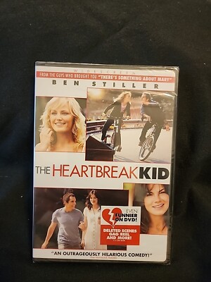 #4 The Heartbreak Kid (DVD, 2007) Ben Stiller Malin Akerman 97361179940 ...