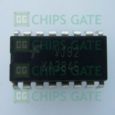 5PCS KA3846 DIP-16 Switching Controllers PWM Control IC | eBay