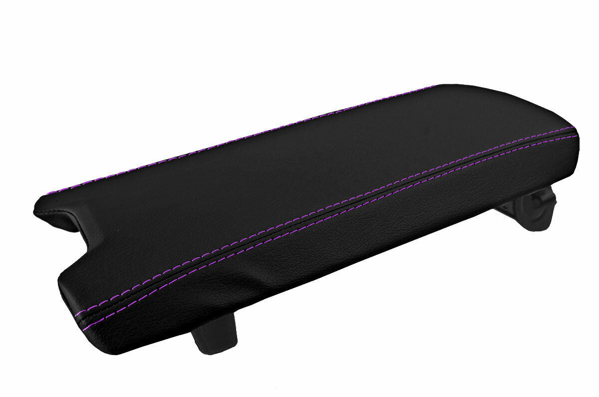 Console Lid Pull Over Cover Leather for Lincoln MKZ 2013-2016 Purple ...