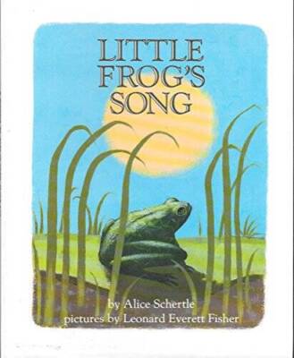 Little Frogs Song - Hardcover By Schertle, Alice - GOOD 9780060200596| eBay