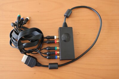 Microsoft Xbox High Definition AV Pack with Component Cables OEM | eBay