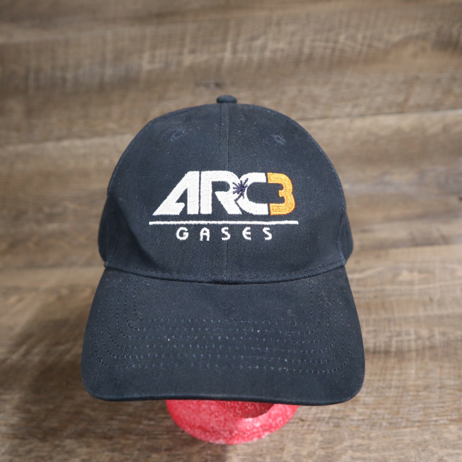 Arc 3 Gases Hat Cap Strap Back Mens Blue Pacific Adjustable Logo | eBay