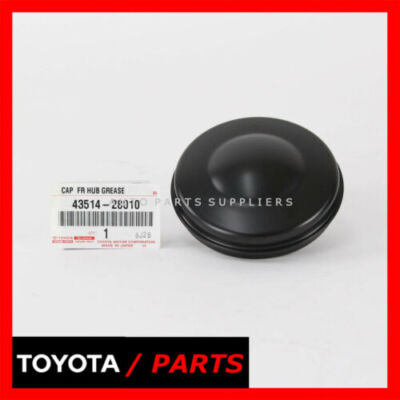 FACTORY LEXUS GX470 TOYOTA FJ CRUISER TACOMA HUB GREASE CAP FRONT ...