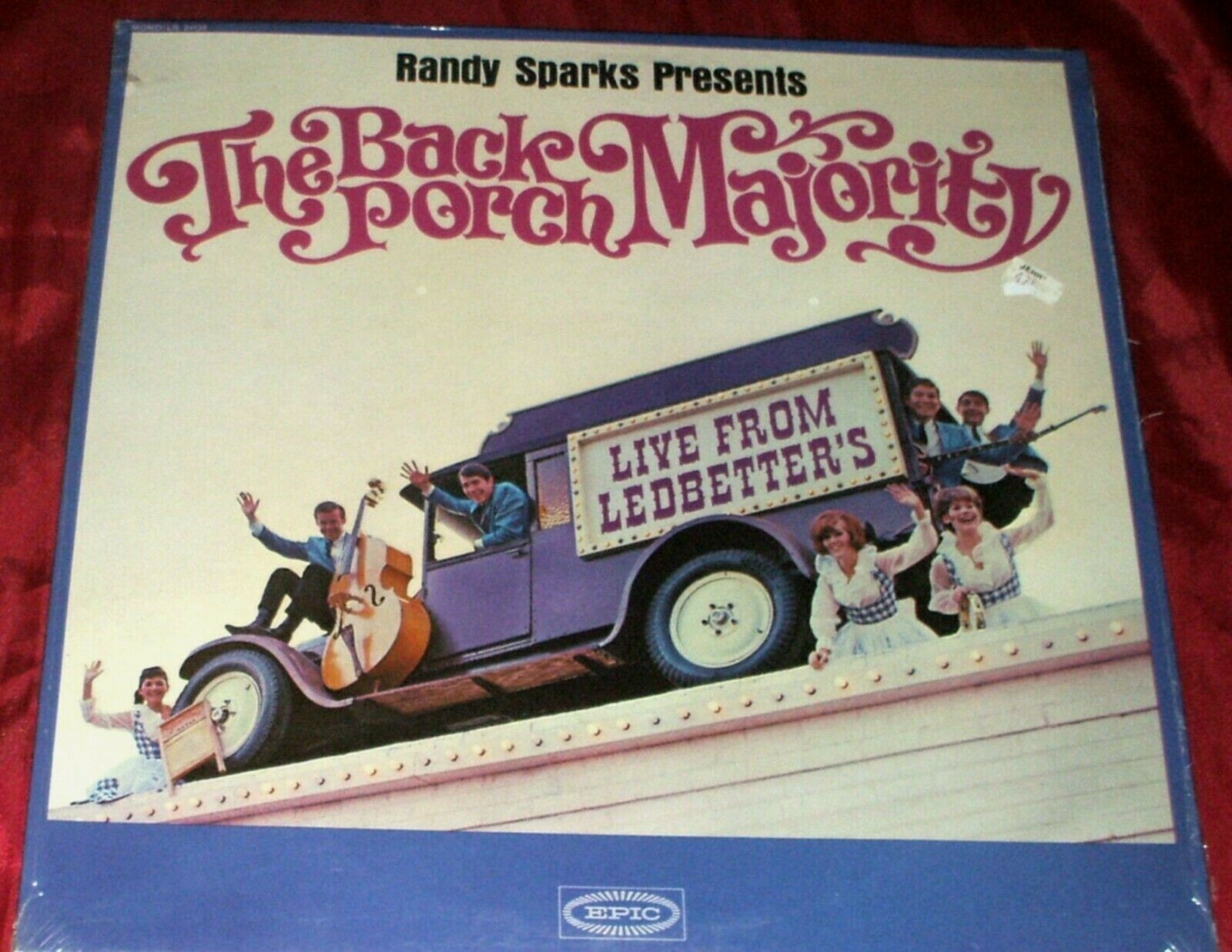 THE BACK PORCH MAJORITY Live from Ledbetters LP 1965 EPIC MONO NEW ...
