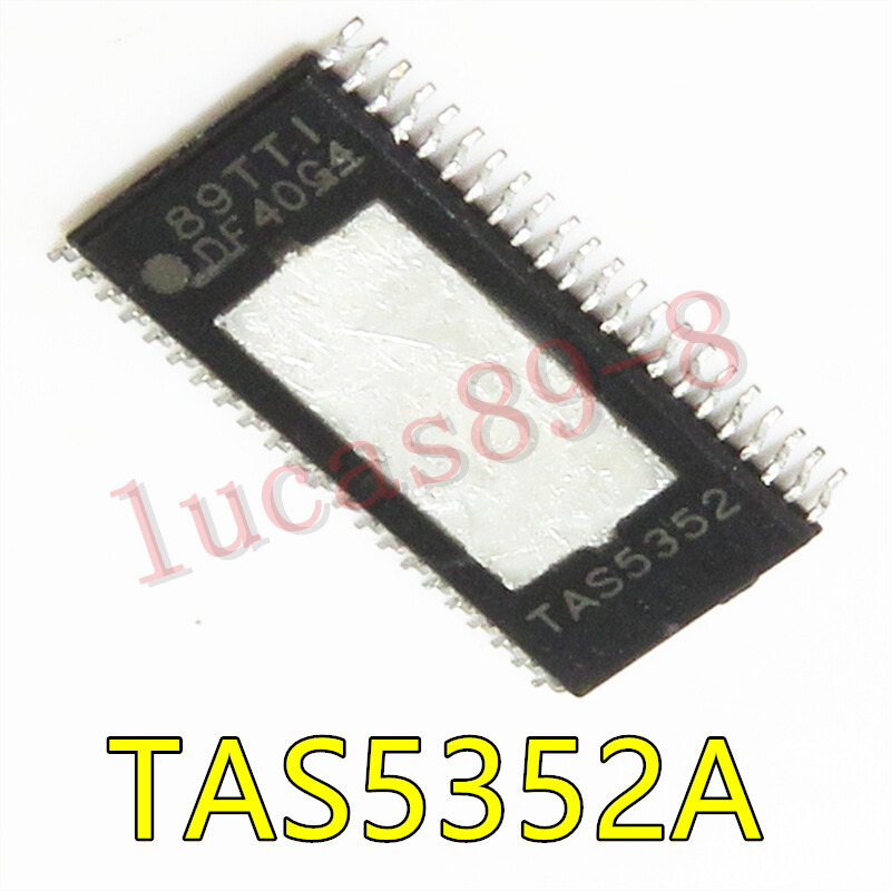 5PCS TAS5352A 125 W STEREO DIGITAL AMPLIFIER POWER STAGE HTSSOP44 | eBay