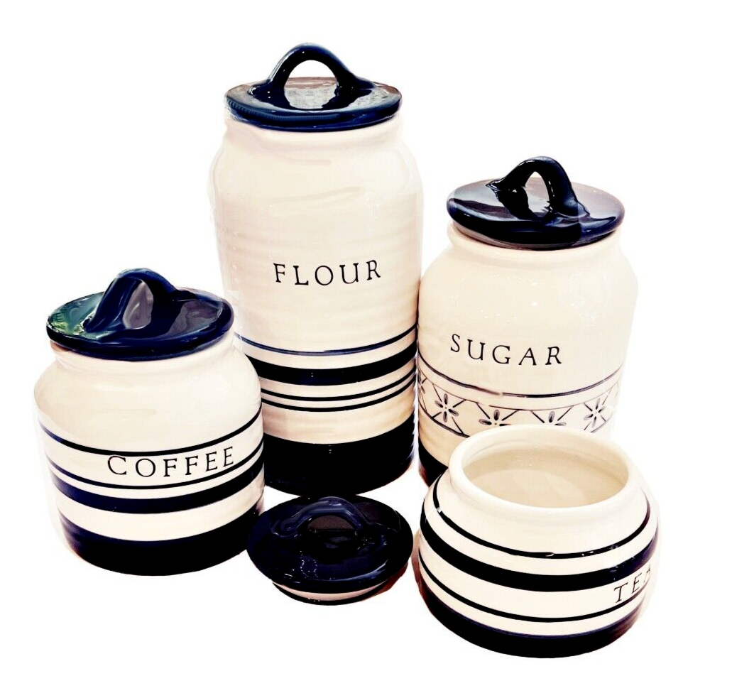 Country Style Kitchen Canisters