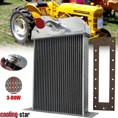 Tractor Parts - Farmall Tractor Radiator