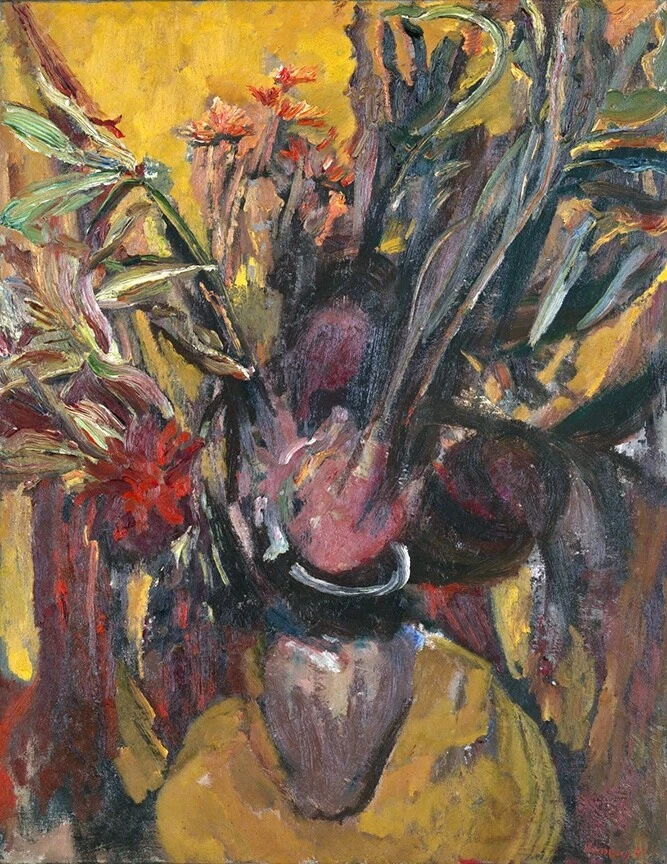 David Bomberg Paintings